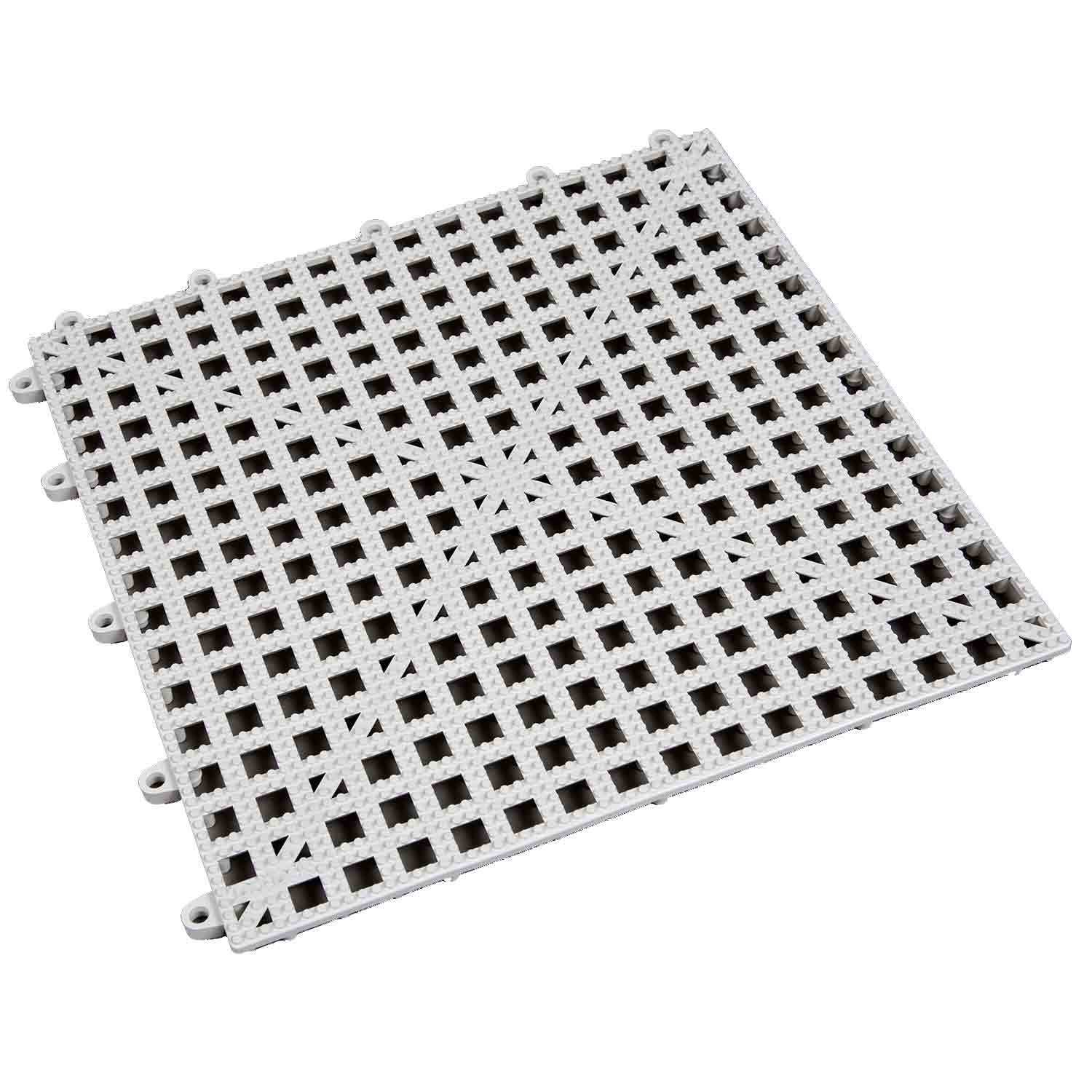 DRI-DEK 12" x 12" Dri-Dek Panels, 25-Pack