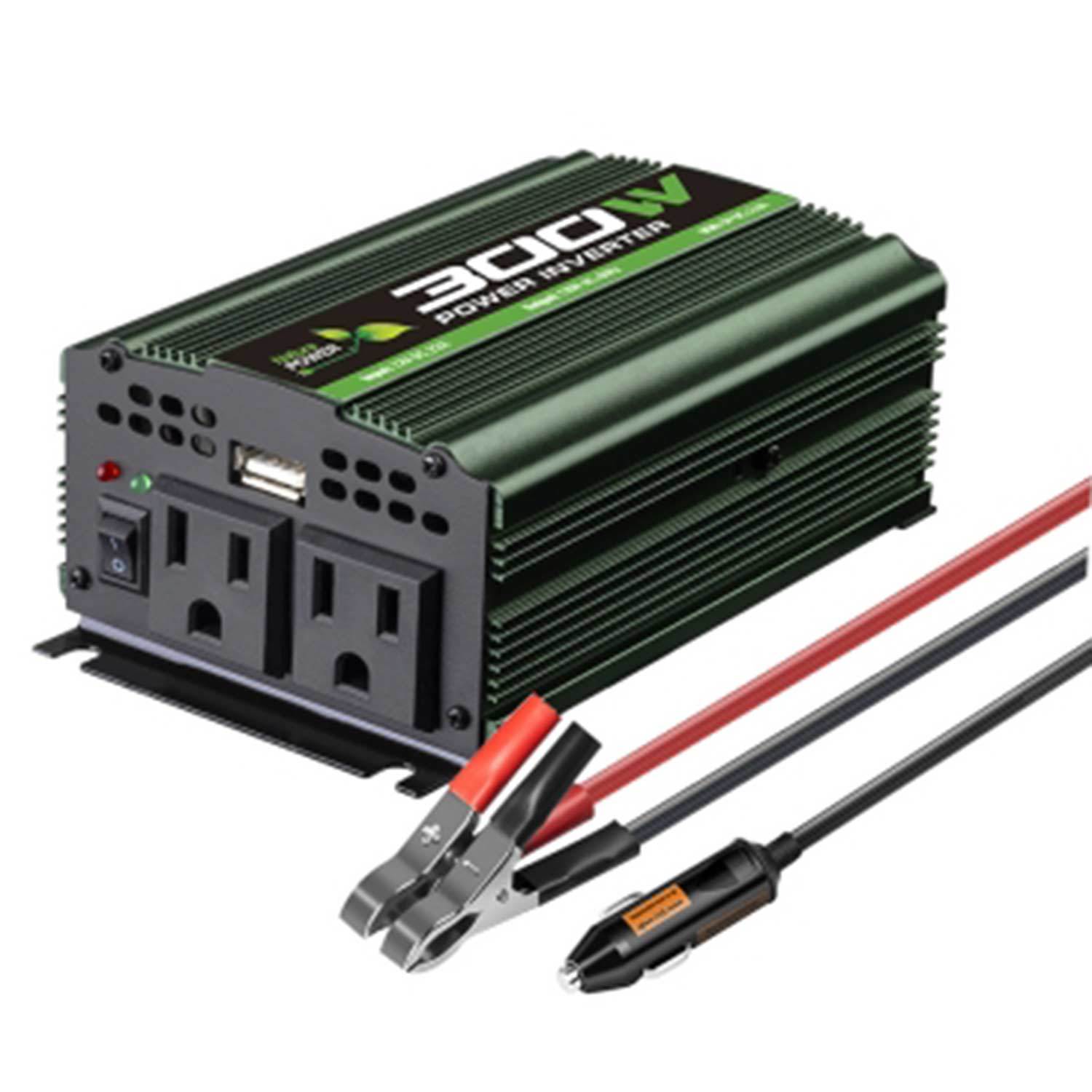 NATURE POWER 300 Watt Modified Sine Wave Inverter