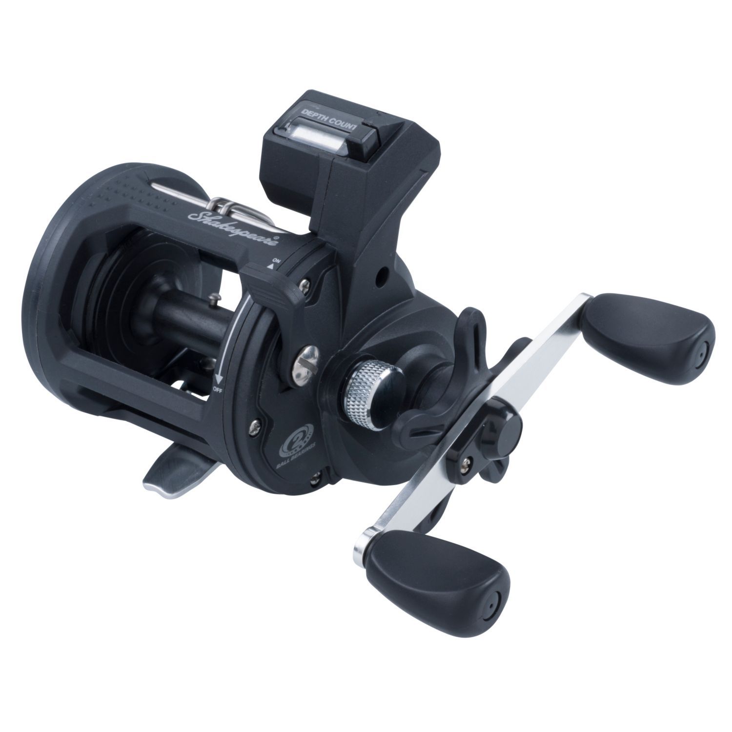SHAKESPEARE ATS 15LCB Conventional Trolling Reel with Line Counter