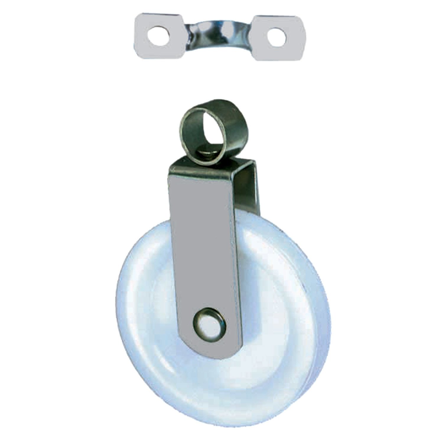 PERKO Tiller Rope Swivel Pulley