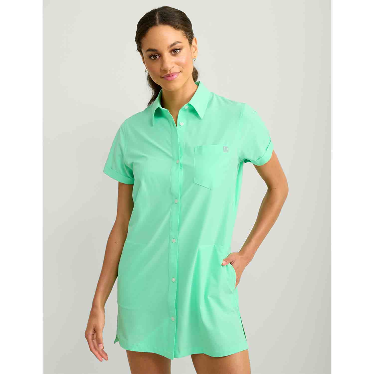 HUK Women's Kona Cover-Up Dress