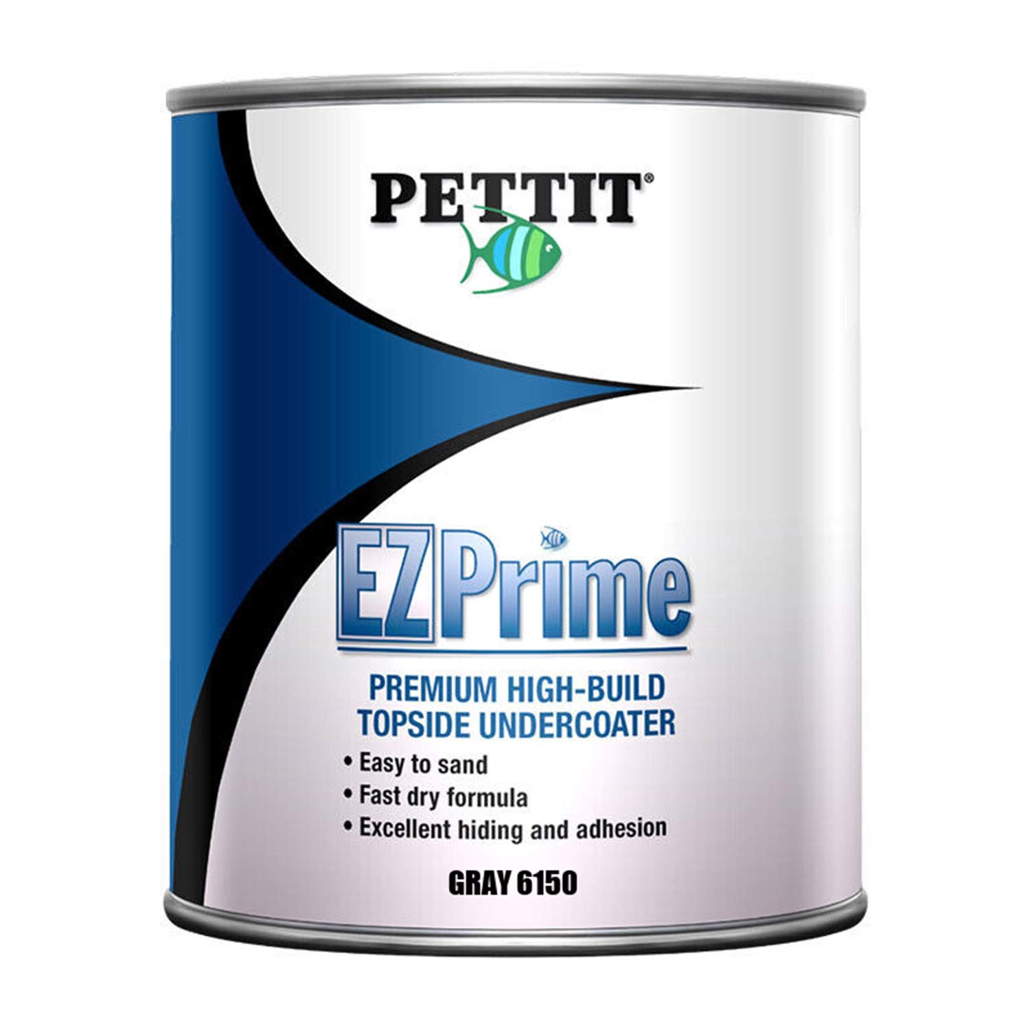 Pettit EZ Prime Gray Premium High‑Build Undercoater