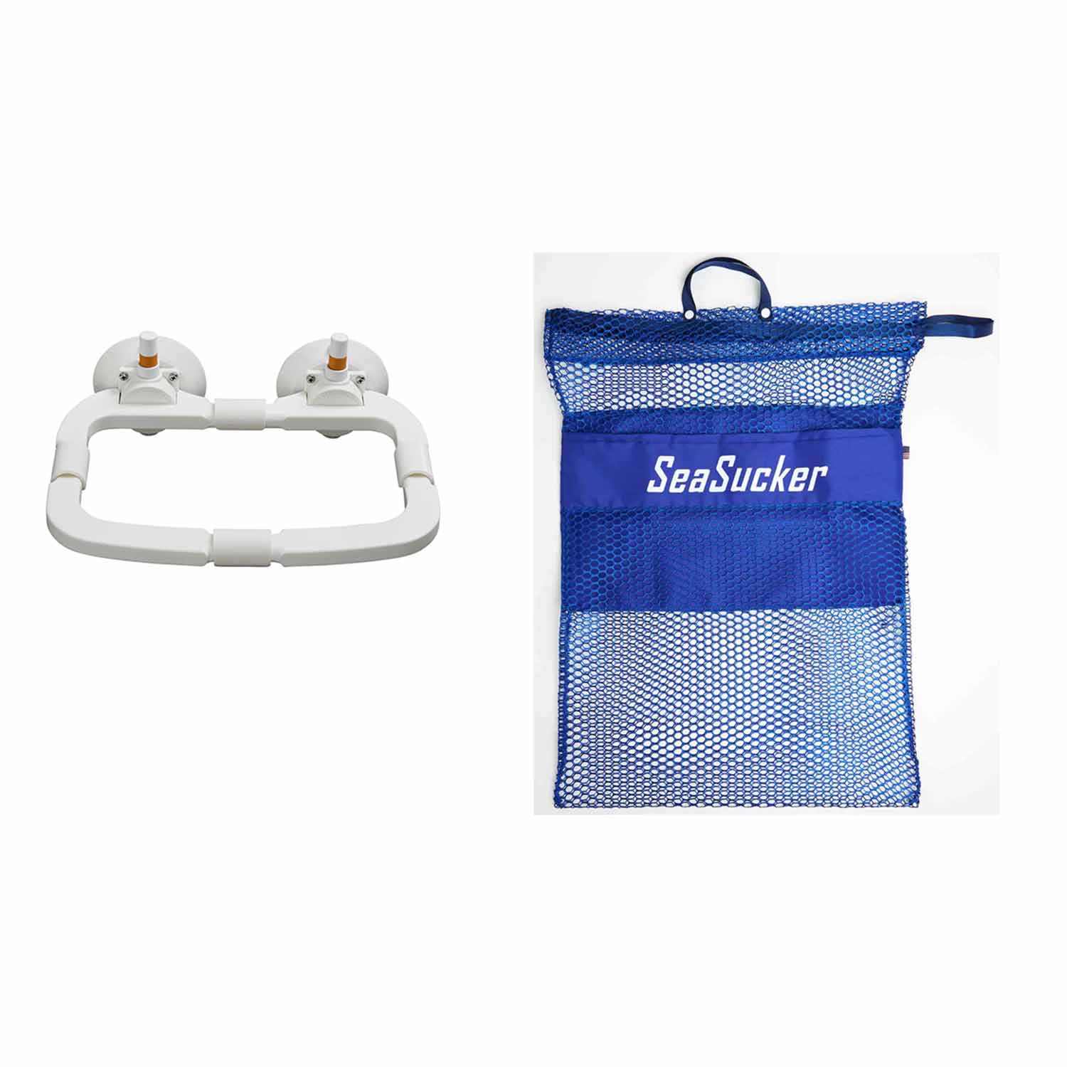 SEASUCKER Recycle Waste Band Kit, Large, White with Blue Bag