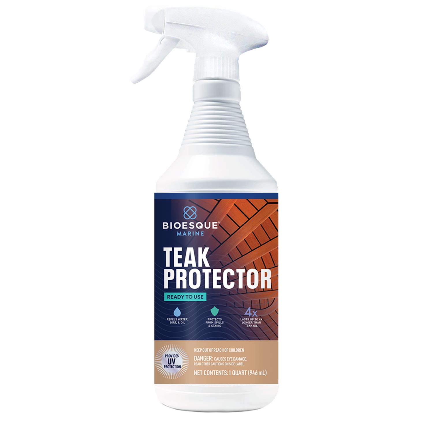 BIOESQUE MARINE Marine Teak Protectant, 1 Quart