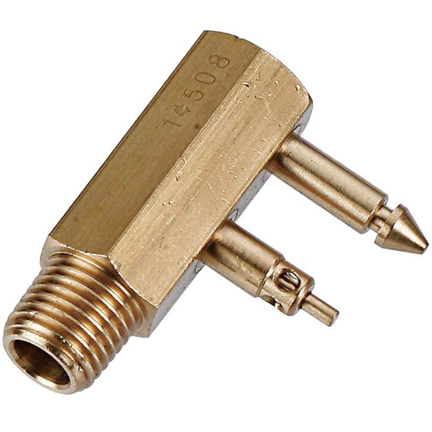 WEST MARINE Fuel Line Connector for OMC, 1/4" NPT Male