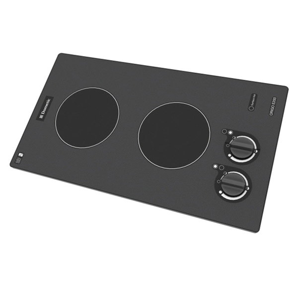 ORIGO E200 Two-Burner Electric Cooktop