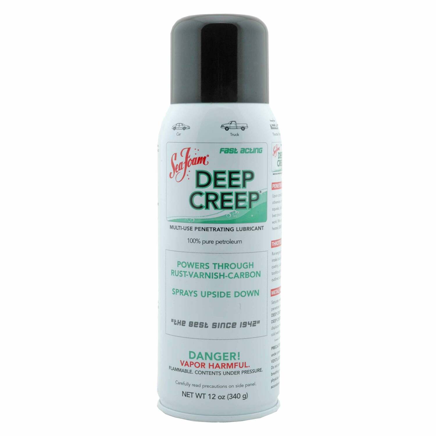 SEAFOAM Sea Foam Deep Creep Penetrating Lubricant, 12 oz.