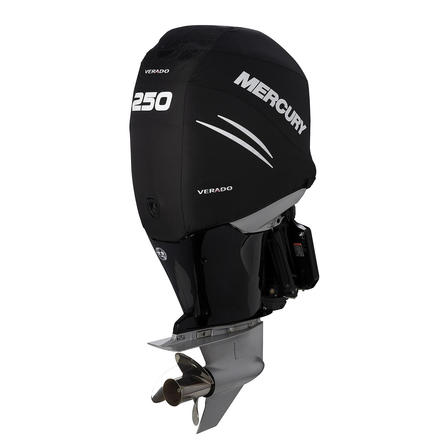 MERCURY MARINE Mercury 8M0228515 L6 250hp Verado Outboard Vented Splash ...