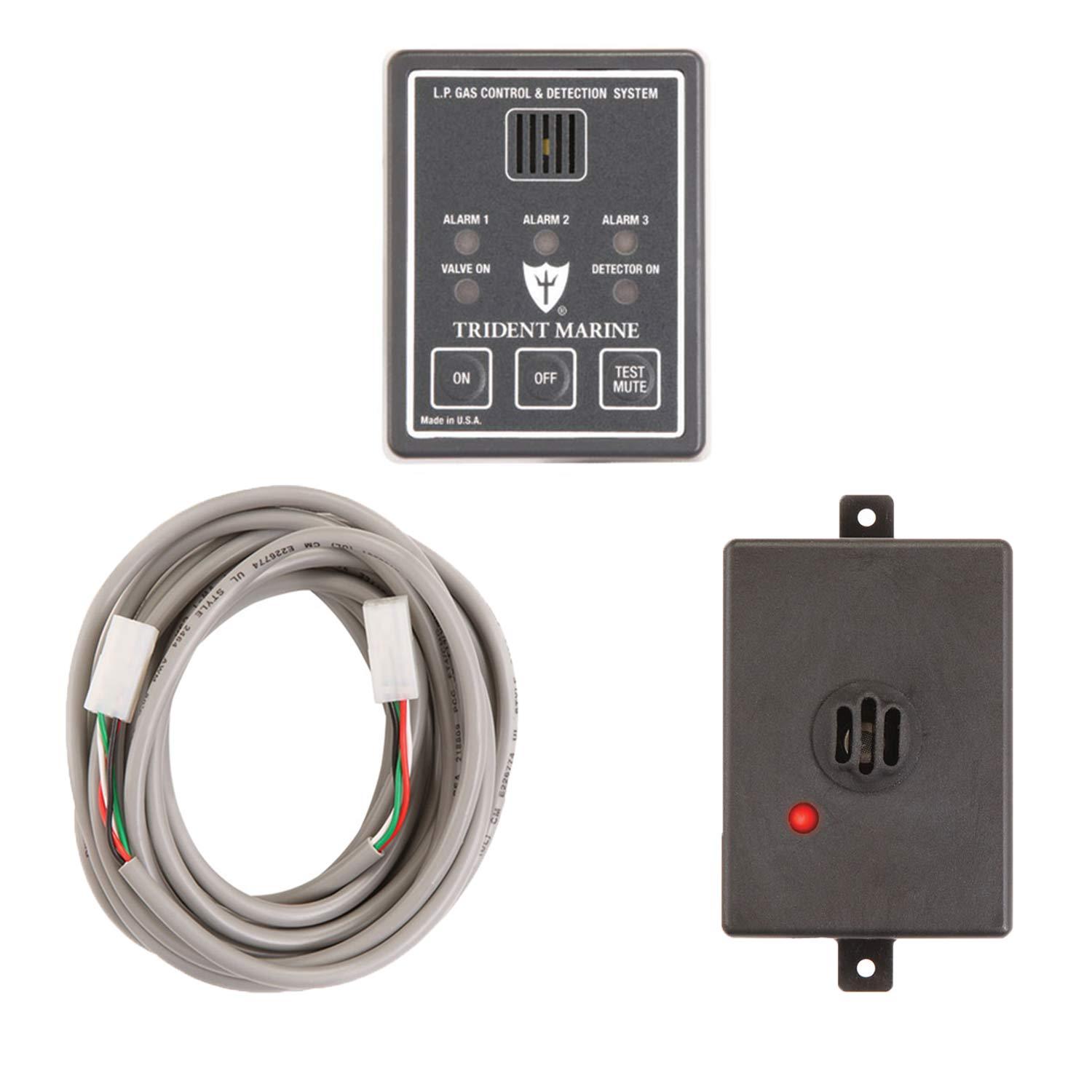 TRIDENT MARINE LPG Gas Detection & Control System without Solenoid