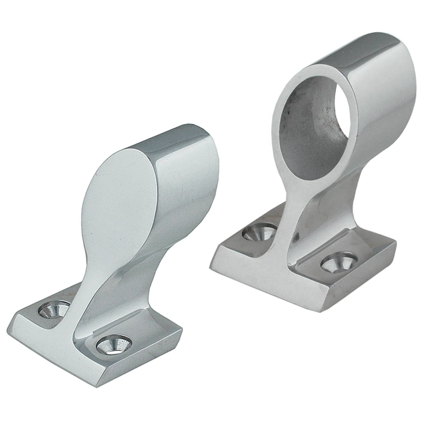 West Marine Handrail Fittings for Secure Rail Mounting