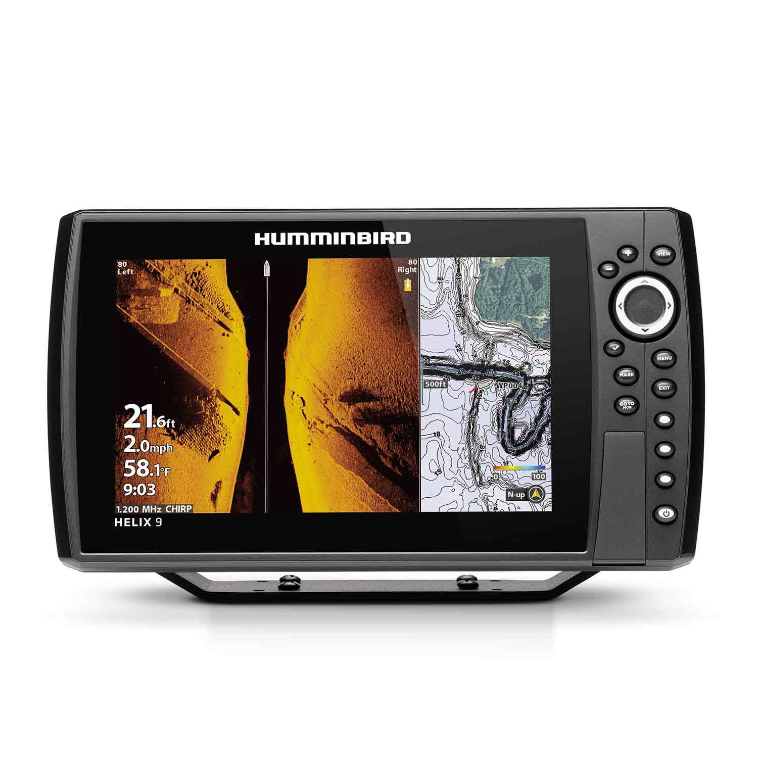 Humminbird HELIX 9 CHIRP MSI+ GPS G3N Fishfinder Combo