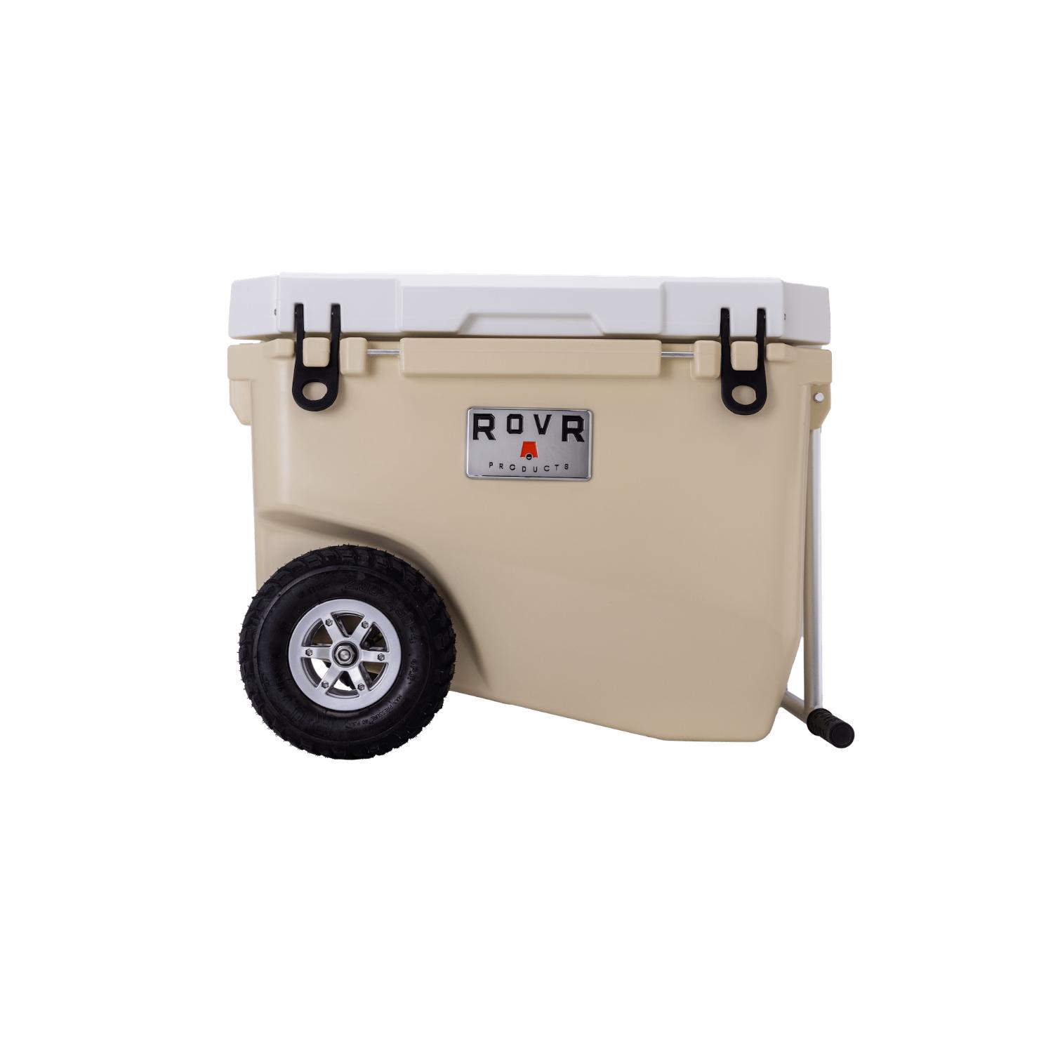 ROVR RollR 60 Quart Wheeled Hard Cooler with Telescopic Handle