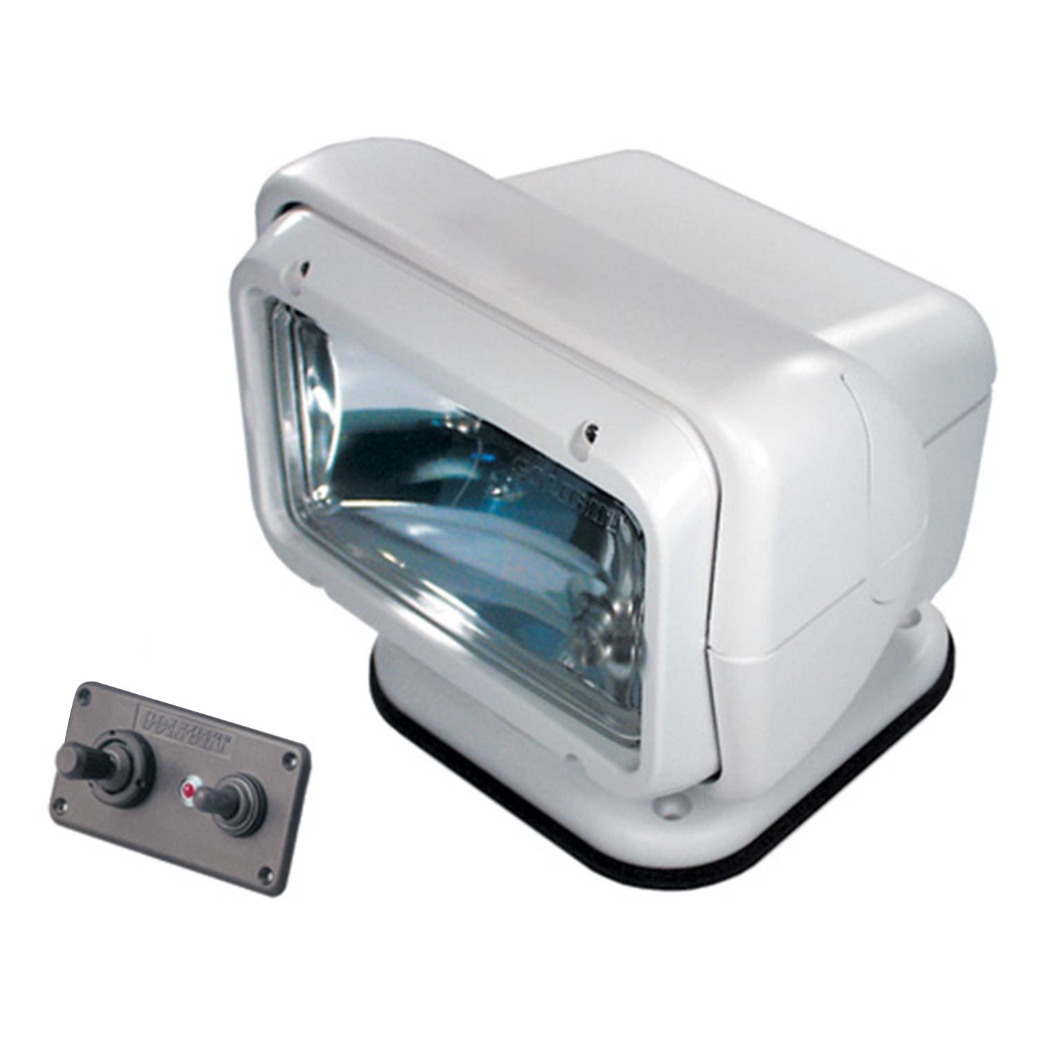 GOLIGHT Golight® Halogen Spotlight with Hardwired Dash Mount Remote
