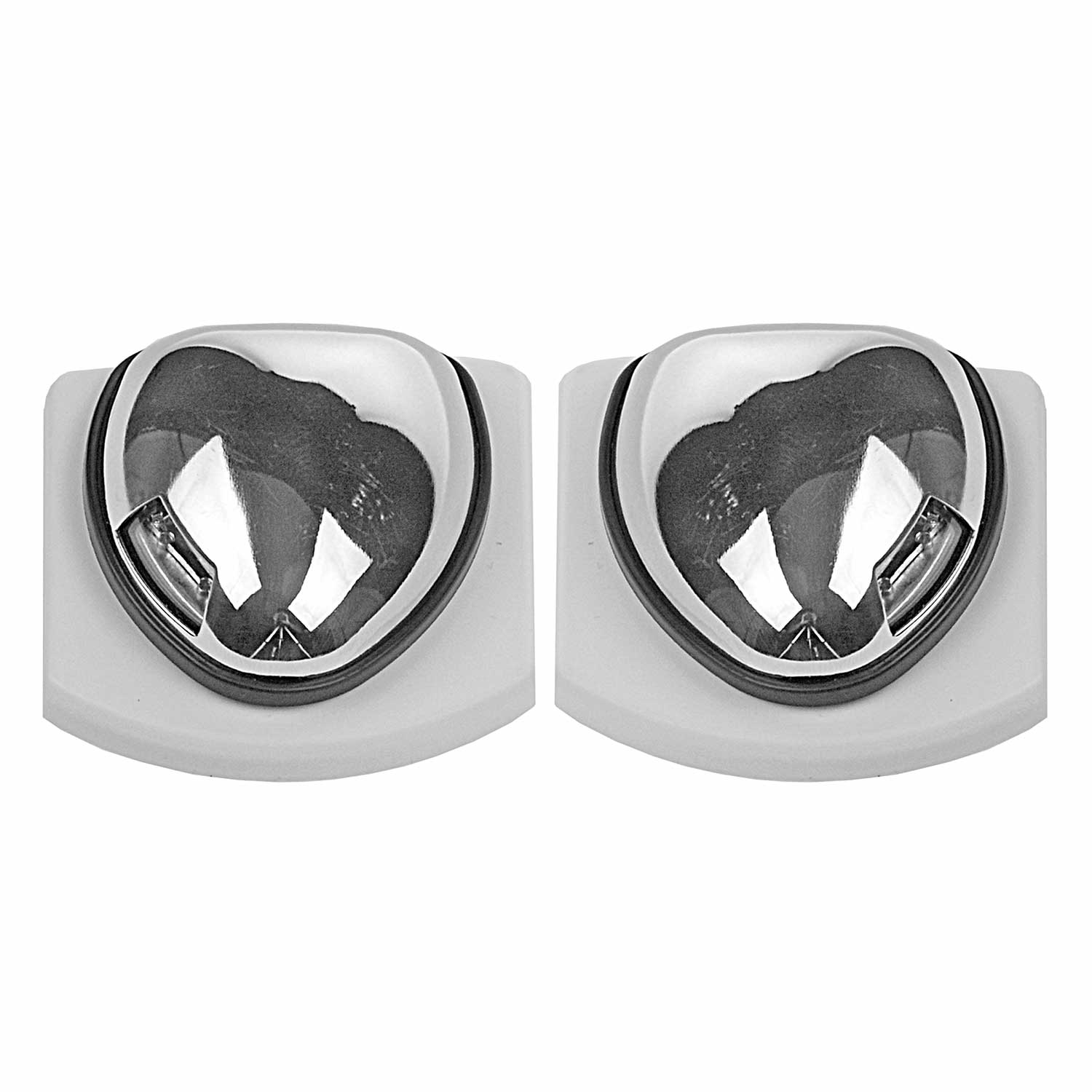 SEAVOLT LED Bow Lights, Low Profile Port and Starboard Set, 12V DC