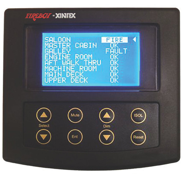 FIREBOY-XINTEX Fire Detection System Monitor