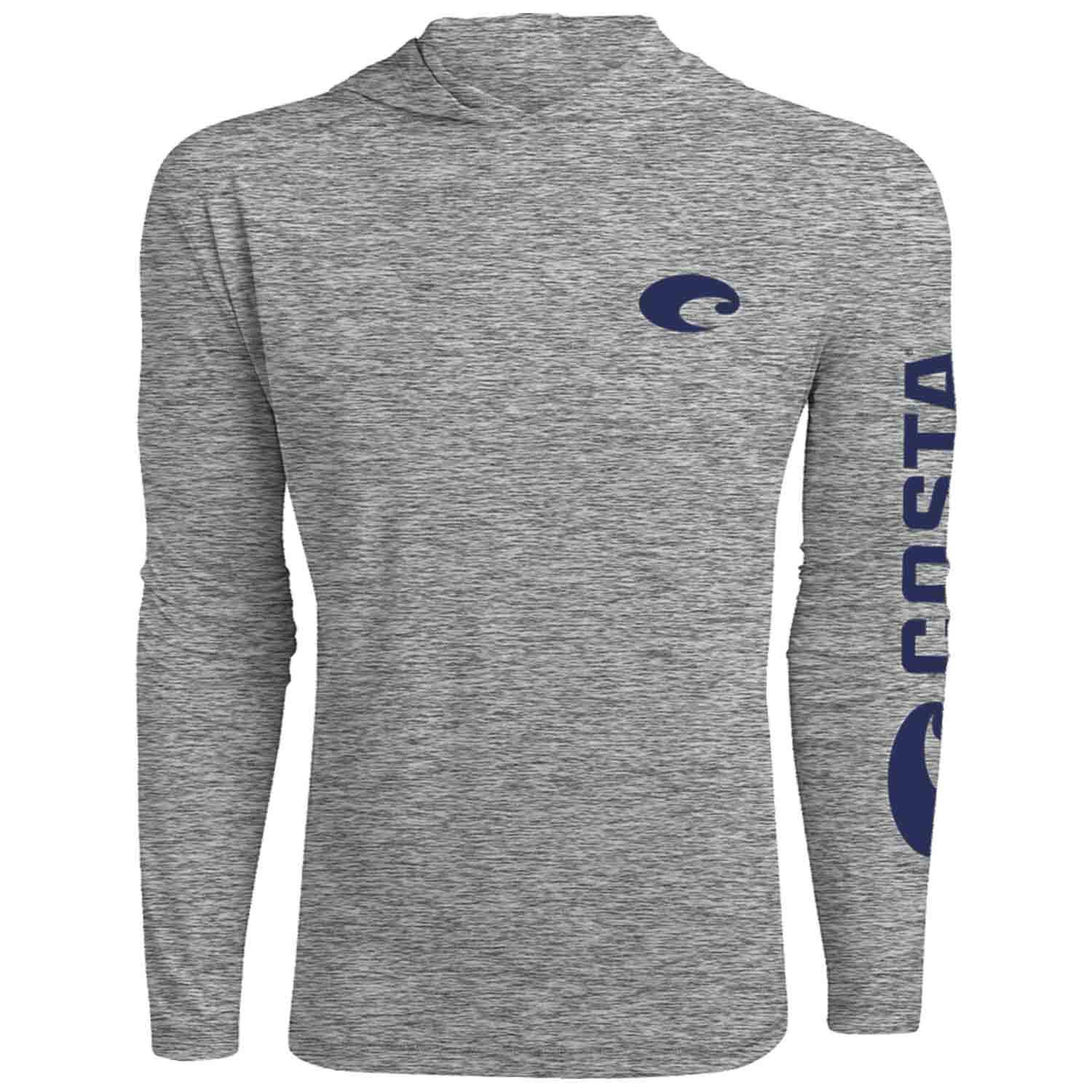 COSTA Men's Tech Hooded Shirt