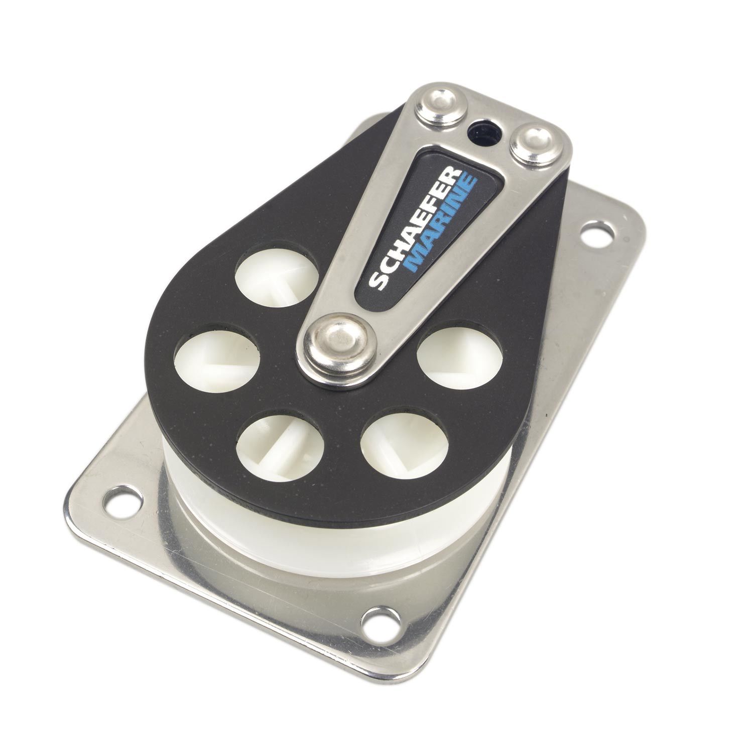 SCHAEFER 5 Series Cheek Block with Flat Base, 6.9 oz.