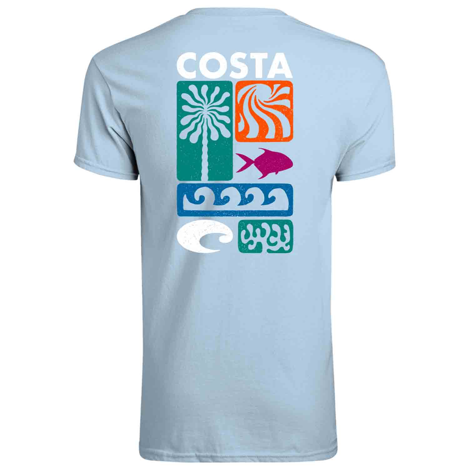 COSTA Men's Ocean Cuts Shirt