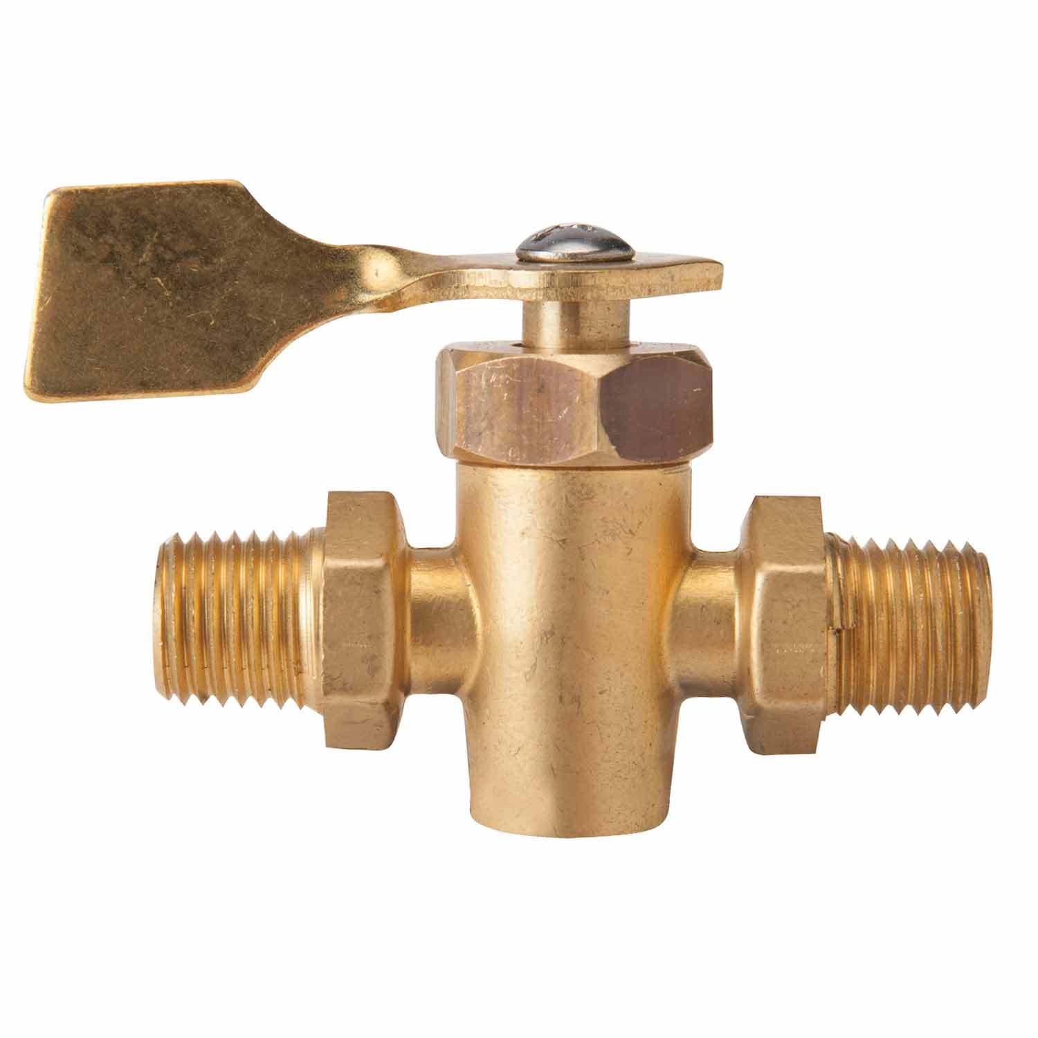 SIERRA 18-1651 Shut Off Valve 2 way 1/4" FNPT Male/Male Universal