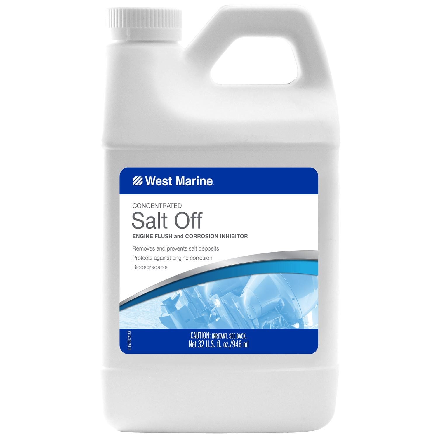 West Marine Salt Off Concentrate | Prevent Future Salt Damage