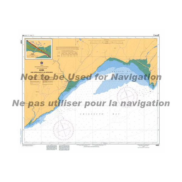 CANADIAN HYDROGRAPHIC Alma and Approaches | West Marine