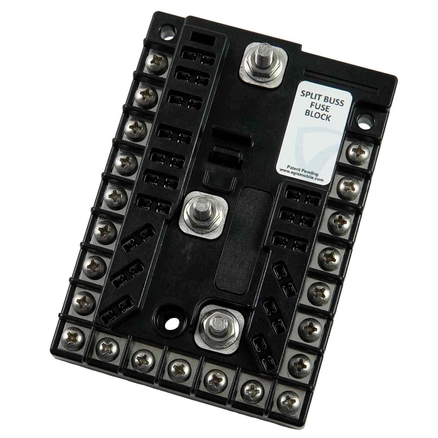 EGIS MOBILE ELECTRIC ATO/ATC 200A 13 Circuit Fuse Block