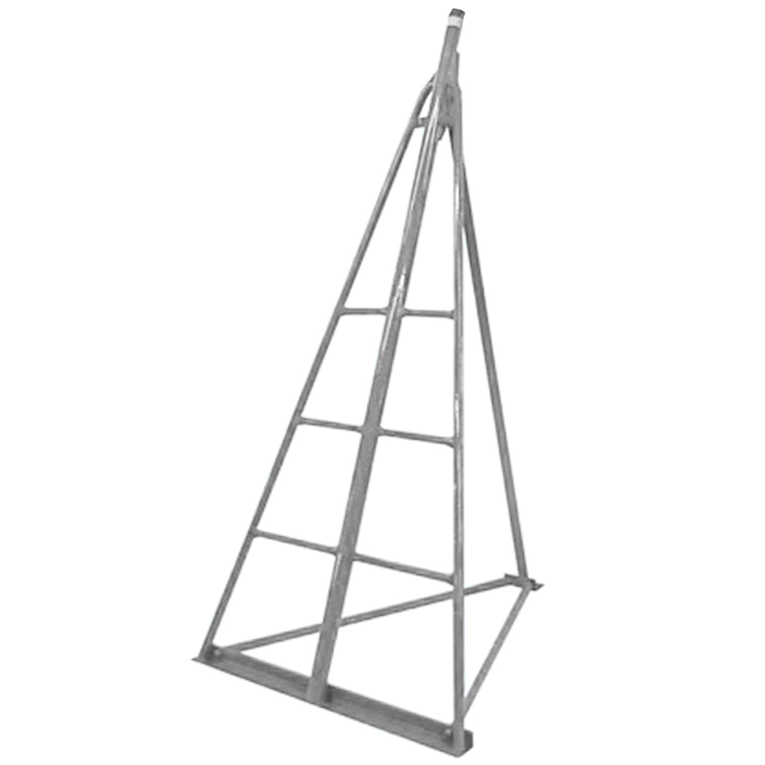 BROWNELL BOAT STANDS 123" to 140" Galvanized Foldable Sailboat Stand ...