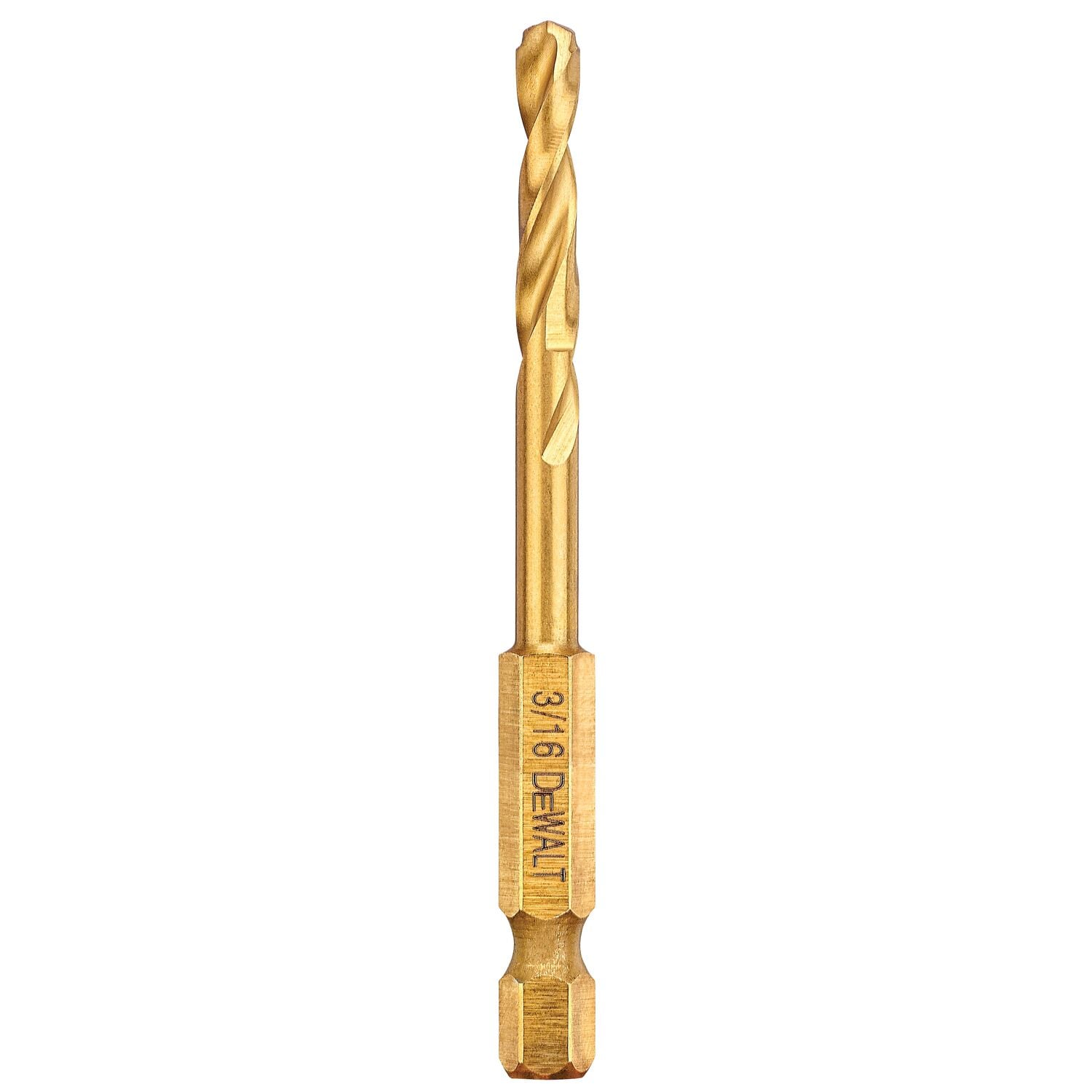 DEWALT DEWALT Impact Ready Titanium Nitride Coated Drill Bits