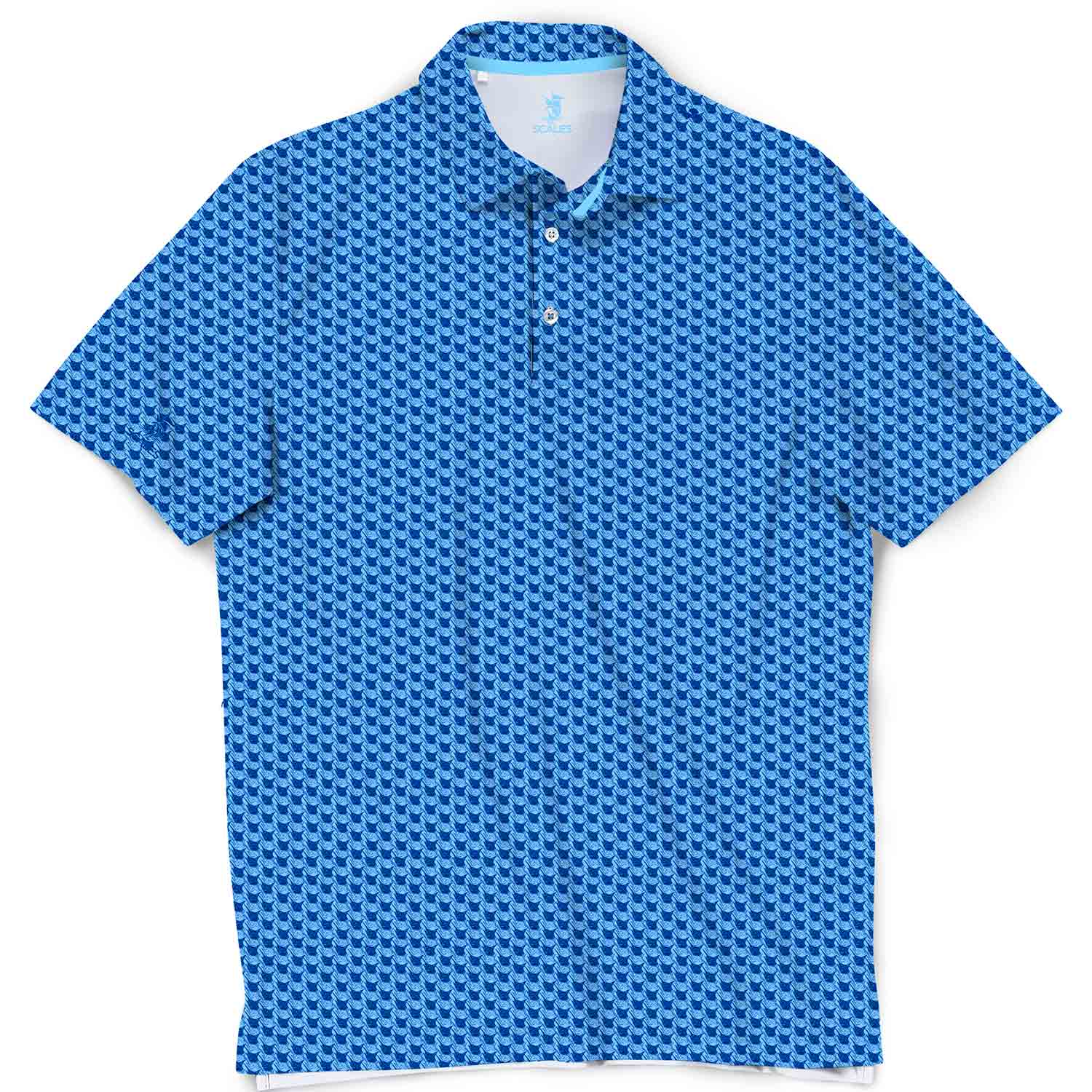 SCALES Men's Marlin Mount Polo