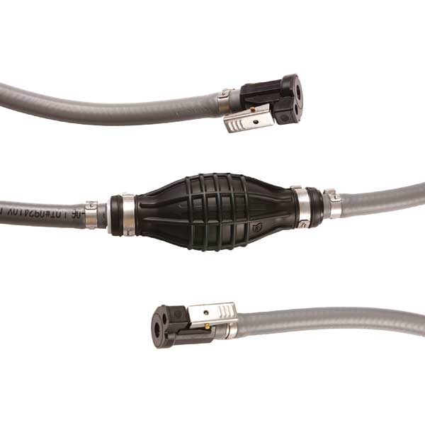 WEST MARINE Yamaha O/B Standard Fuel Line, Quick Connect, Female w ...