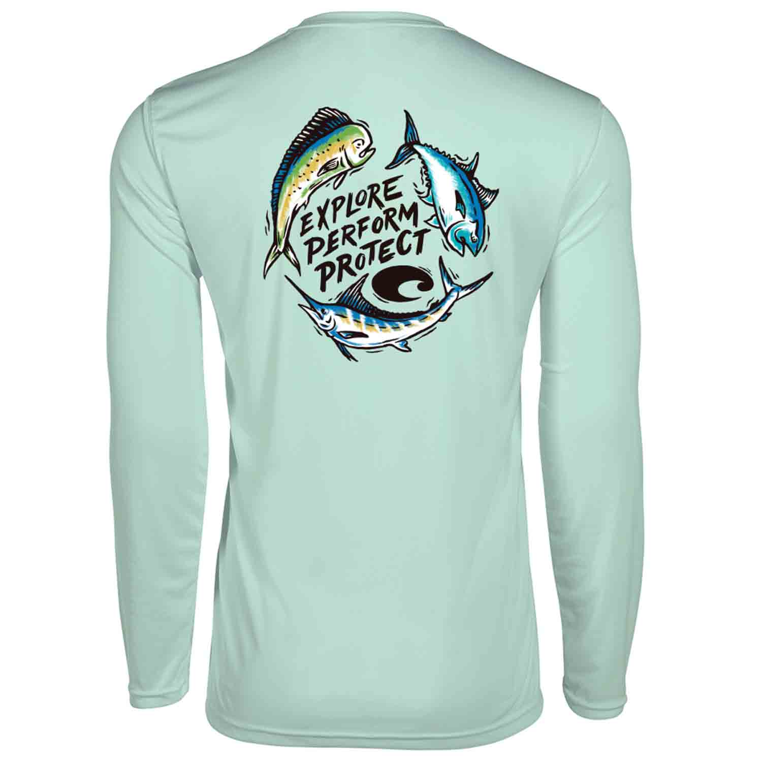 COSTA Men's Tech Protect Offshore Shirt