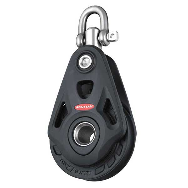 RONSTAN Core Blocks, Series 60, Single Block