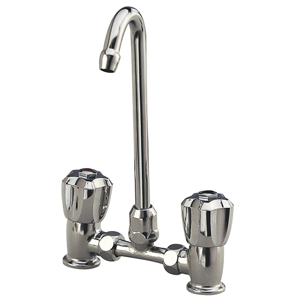PLASTIMO Swivel-n-Fold Mixer Tap