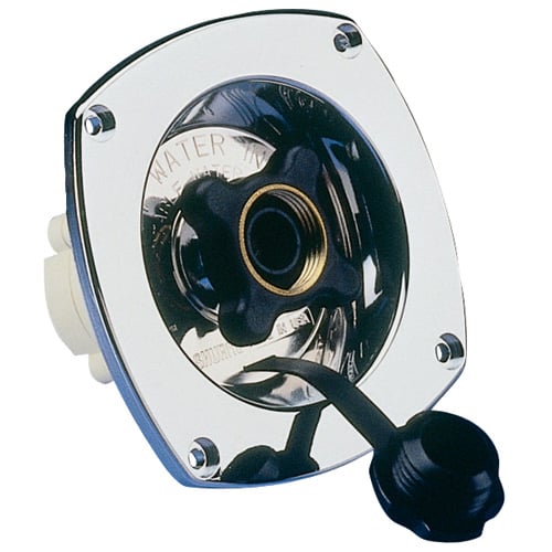 SHURFLO Flush-Mount Water Regulator/Inlet