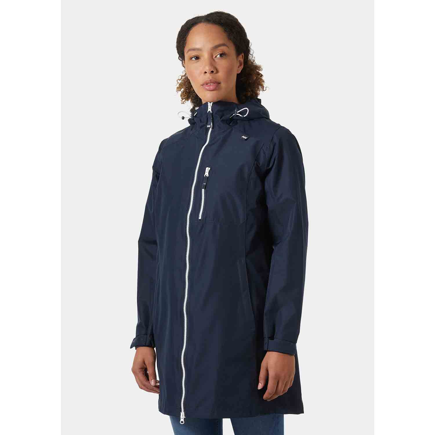 HELLY HANSEN Women's Long Belfast Rain Jacket