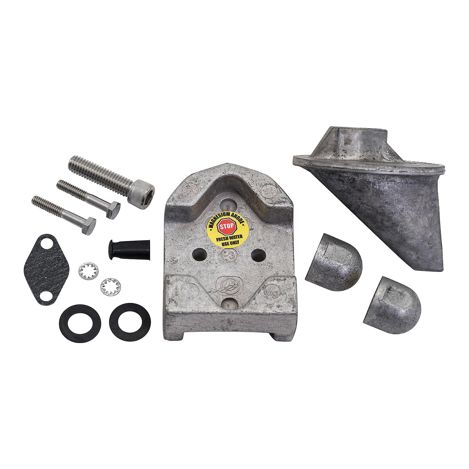 QUICKSILVER Quicksilver 888755Q04 Magnesium Anode Kit for Select ...