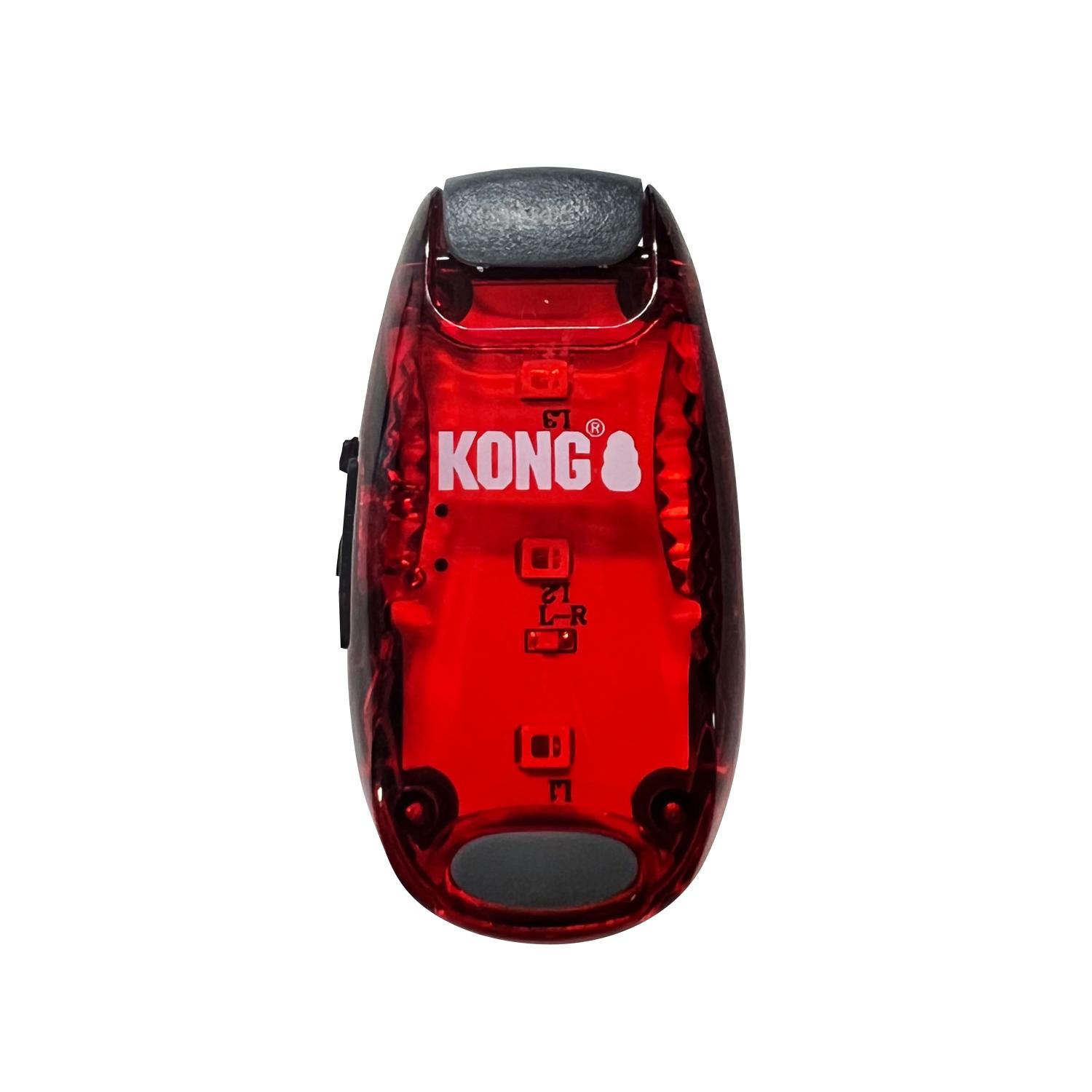 KONG LED Clip On Safety Light, Rechargeable
