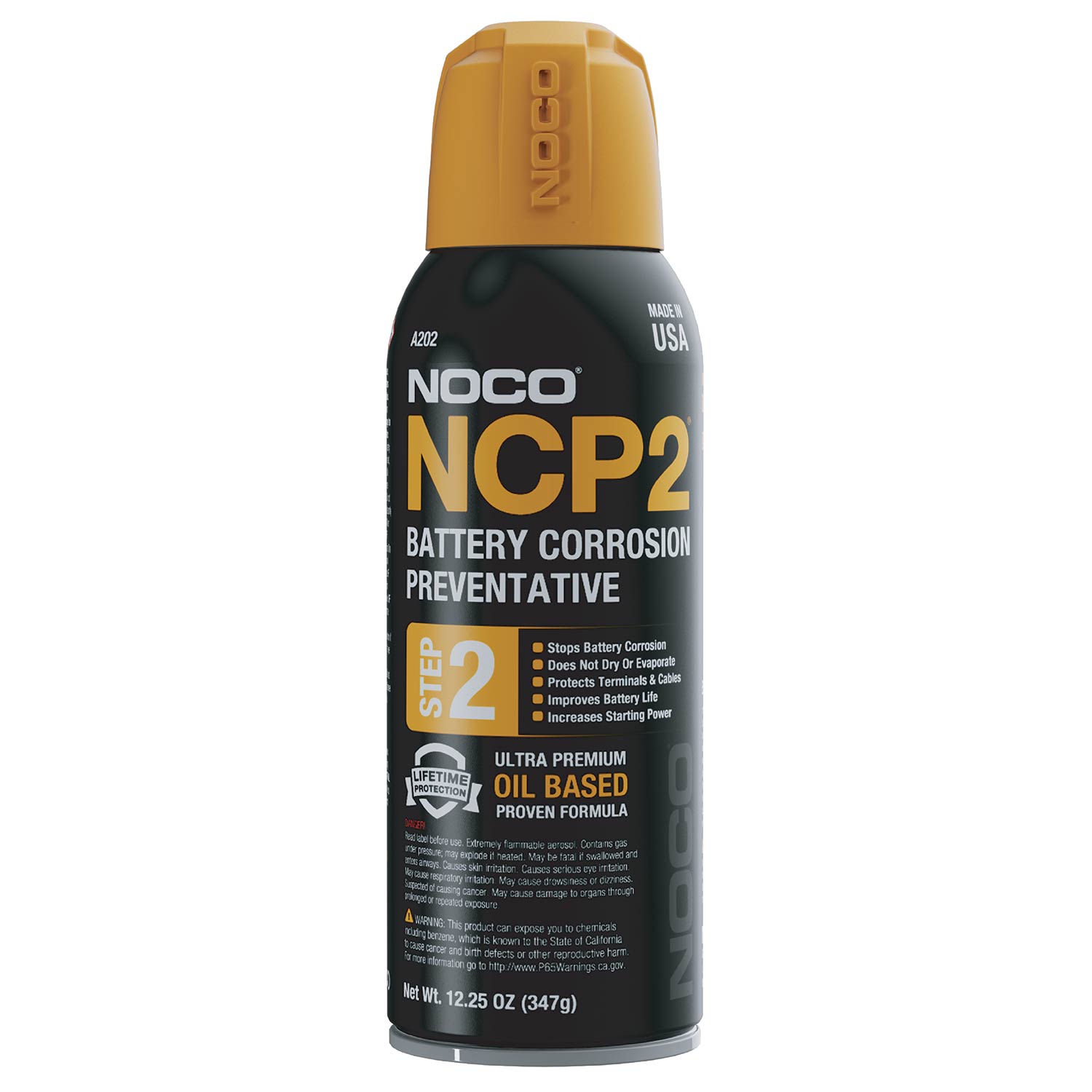 THE NOCO COMPANY Noco A202 Battery Terminal Protector, 12.5 oz