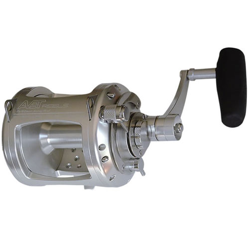 AVET EX 30/2 Lever Drag Big Game Reel, Silver