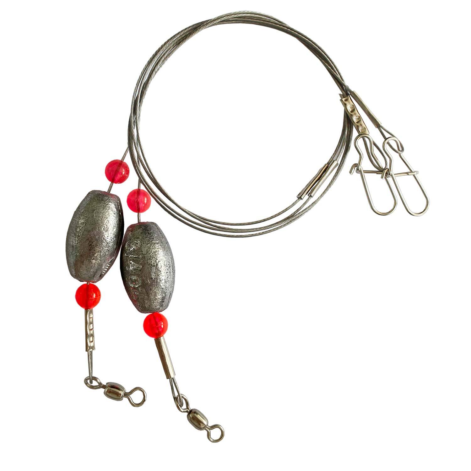 BLACKTIP Ready Rig 3/4 oz. 17" Saltwater Rig