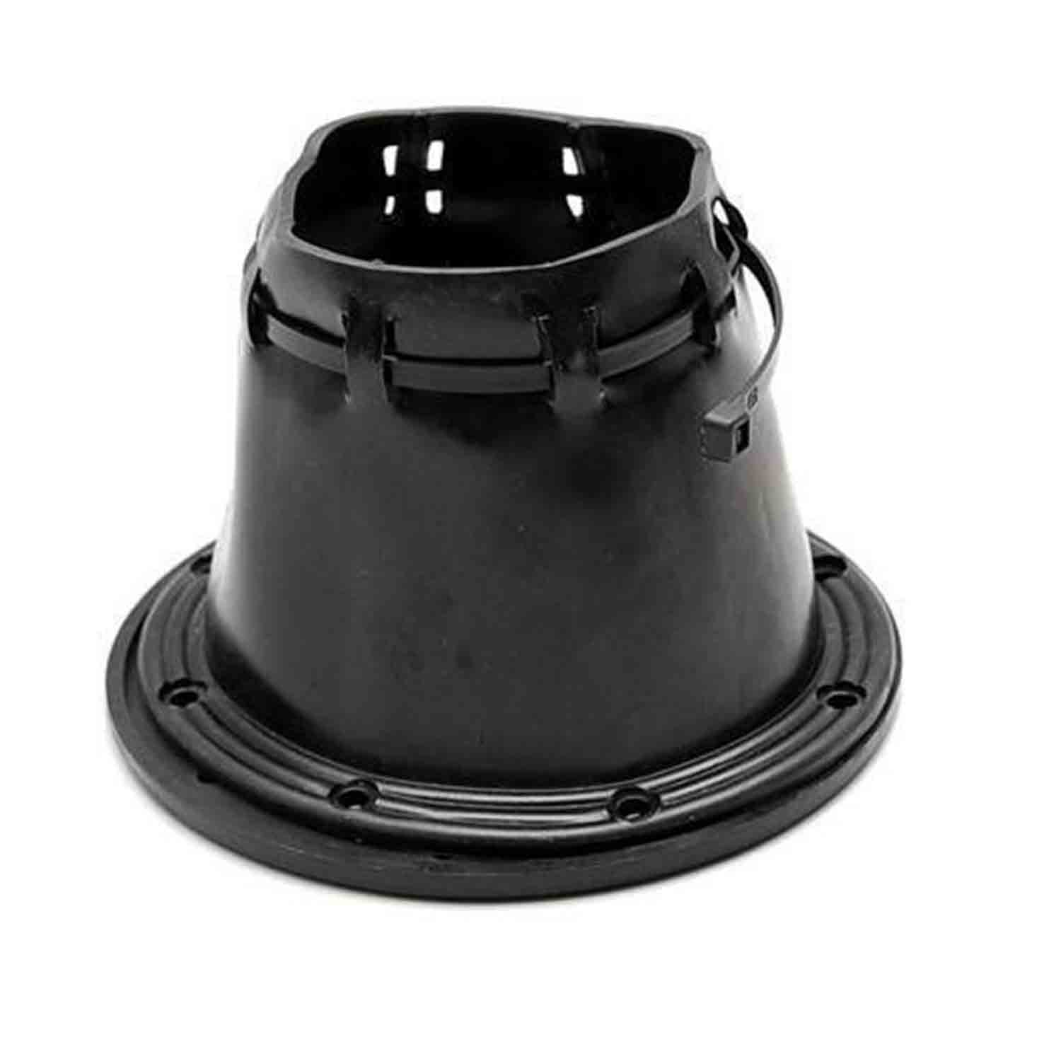 SEAFIT Motor Well Cable Boot - 4-1/2" Black