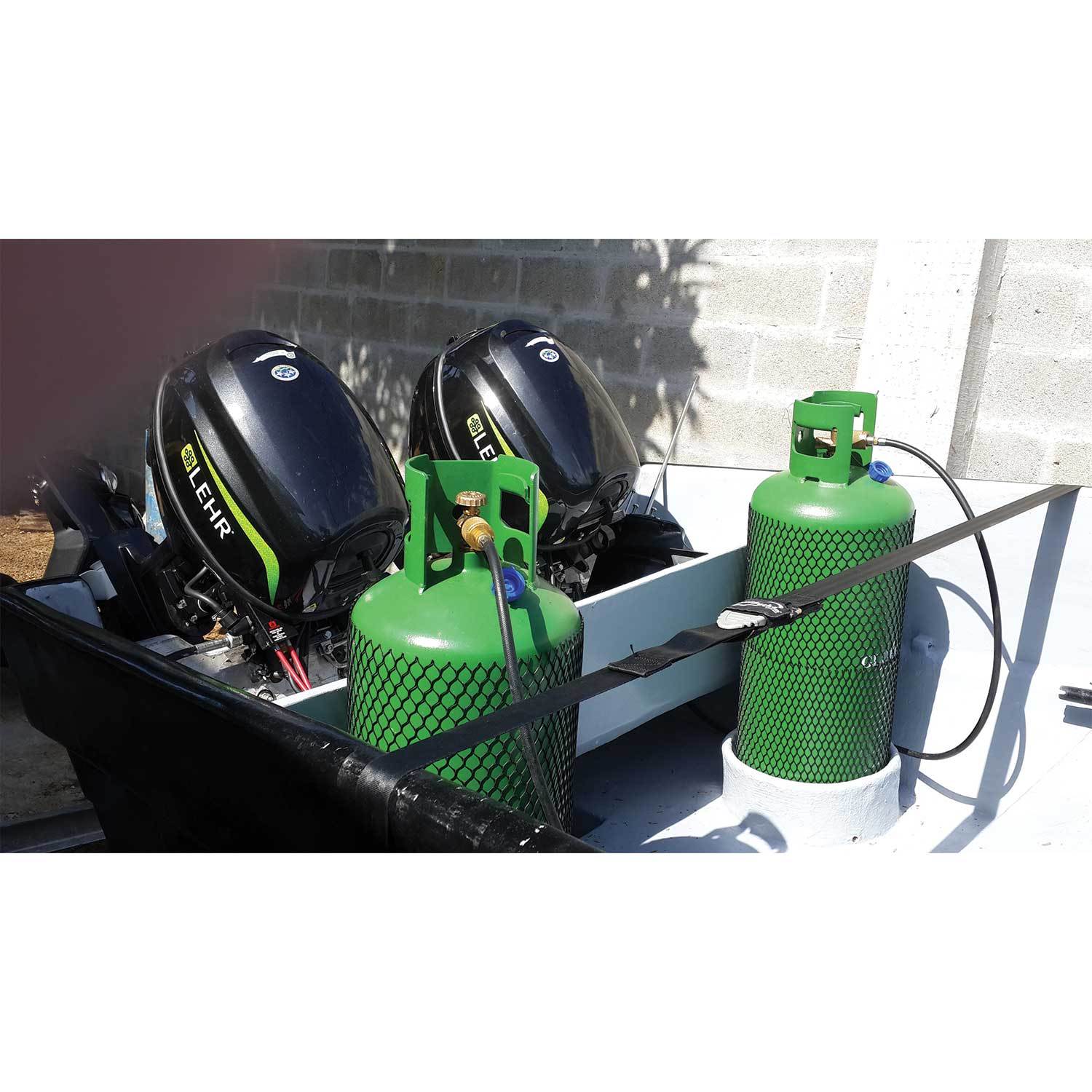 Lehr 5hp Propane Powered Outboard Short Shaft West Marine Lehr