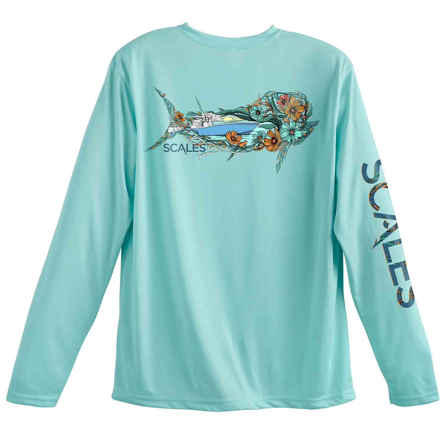 SCALES Men's Dorado Performance Tech Shirt | West Marine