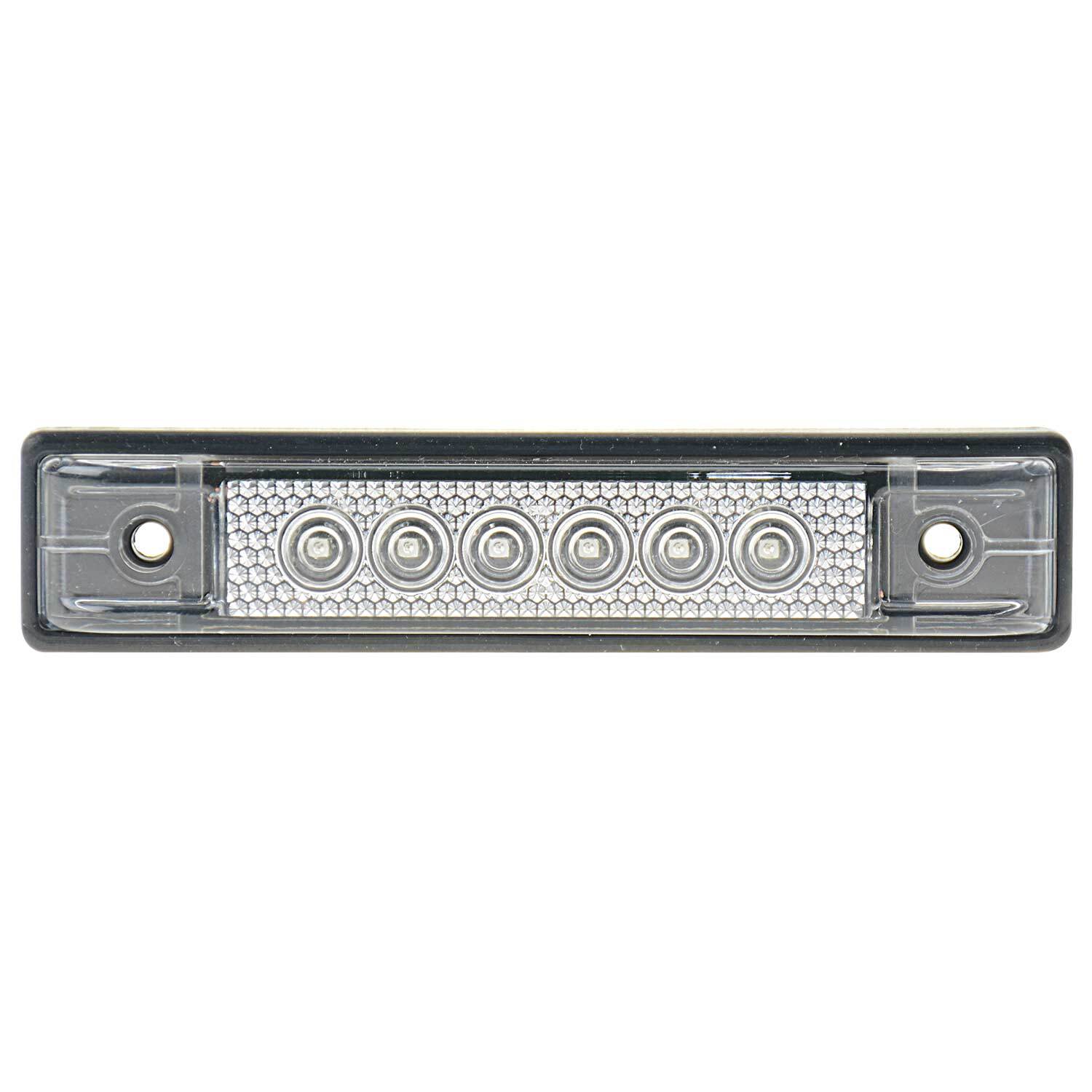 SEAVOLT 4" LED Utility Light, Blue, 2-Pack