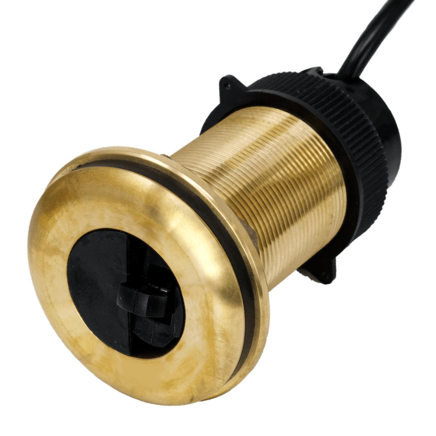 AIRMAR TECHNOLOGIES DST810 235kHz, Smart™ Sensor, Bronze with Valve ...