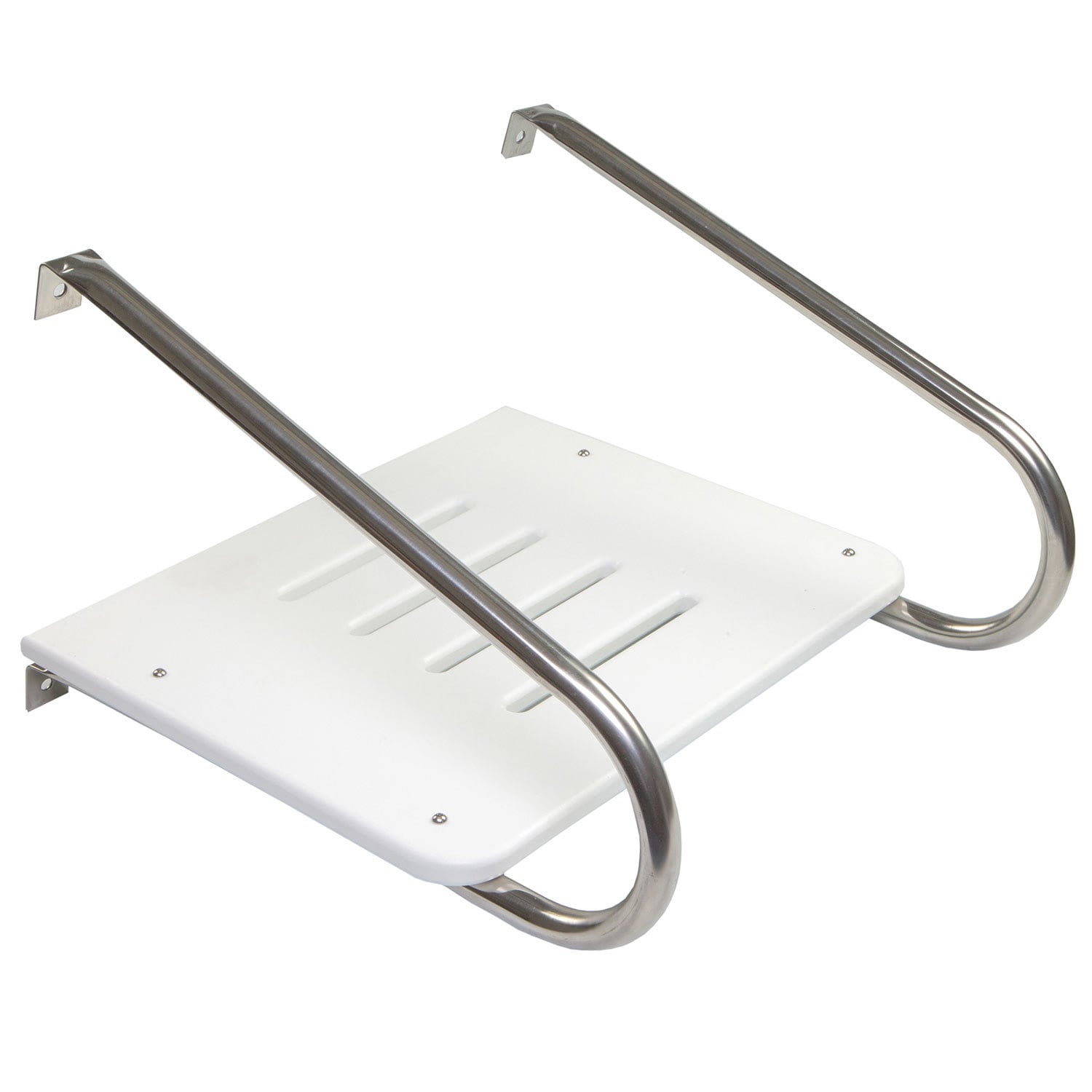 Whitecap Poly Swim Platform for Inboard/Outboard Boats