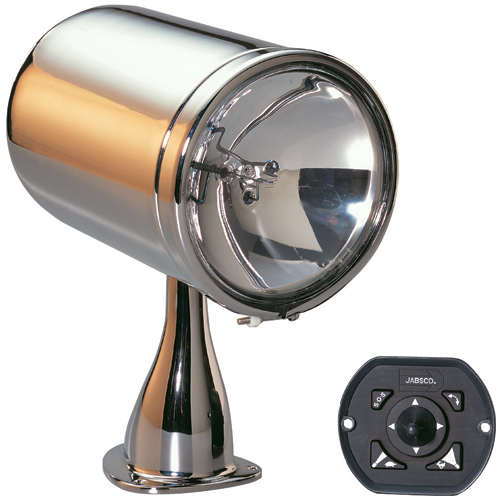 JABSCO 6" Remote-Controlled Searchlight