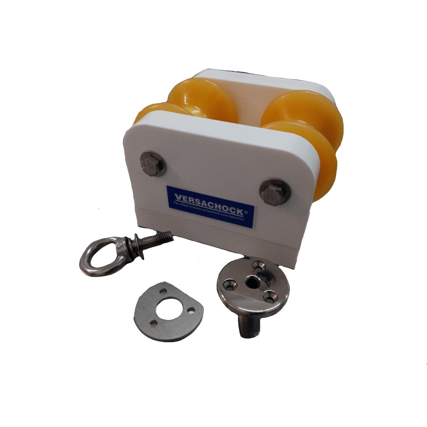 VERSACHOCK Transom Guide Roller for Winch