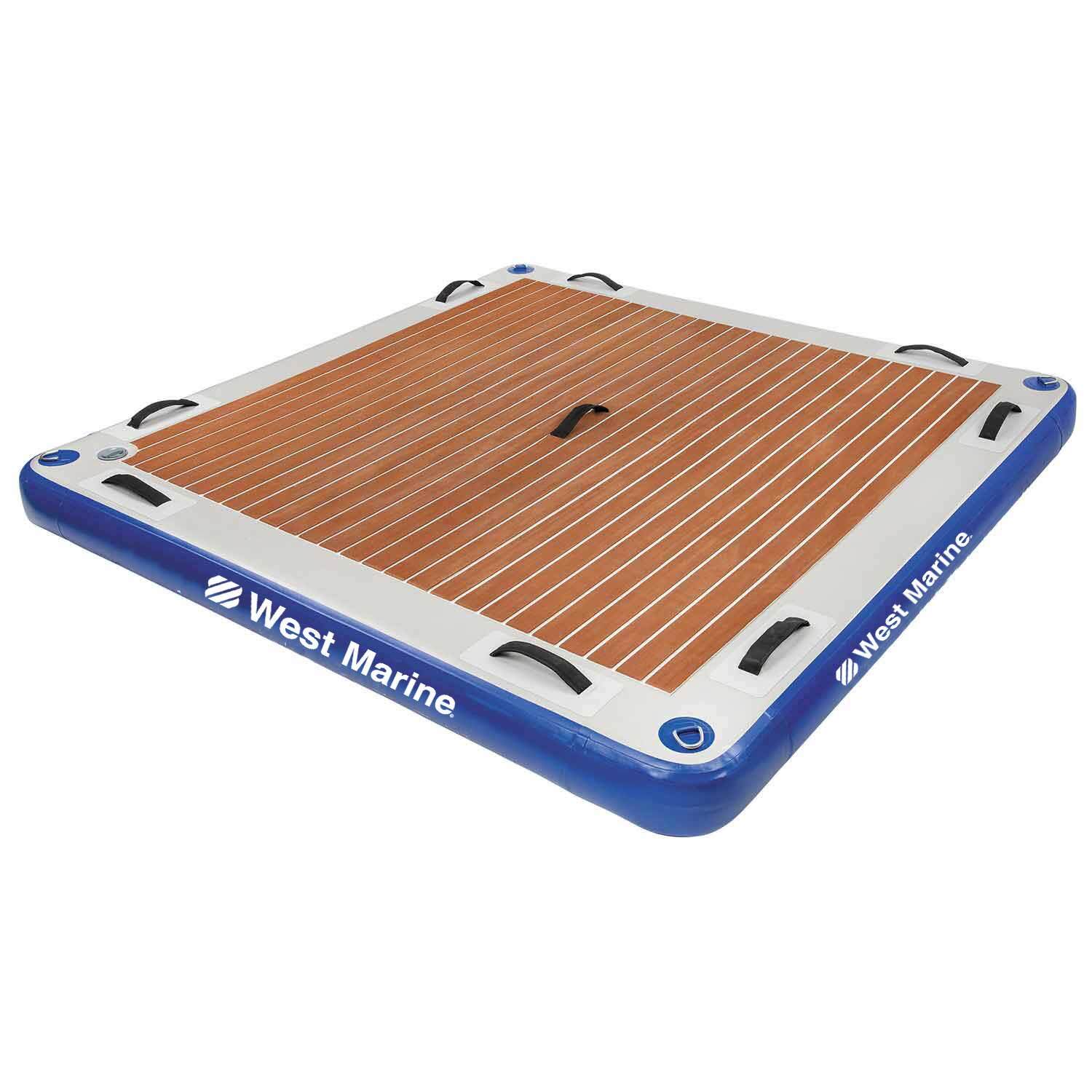 WEST MARINE 10' x 8' I-Dock Inflatable Dock