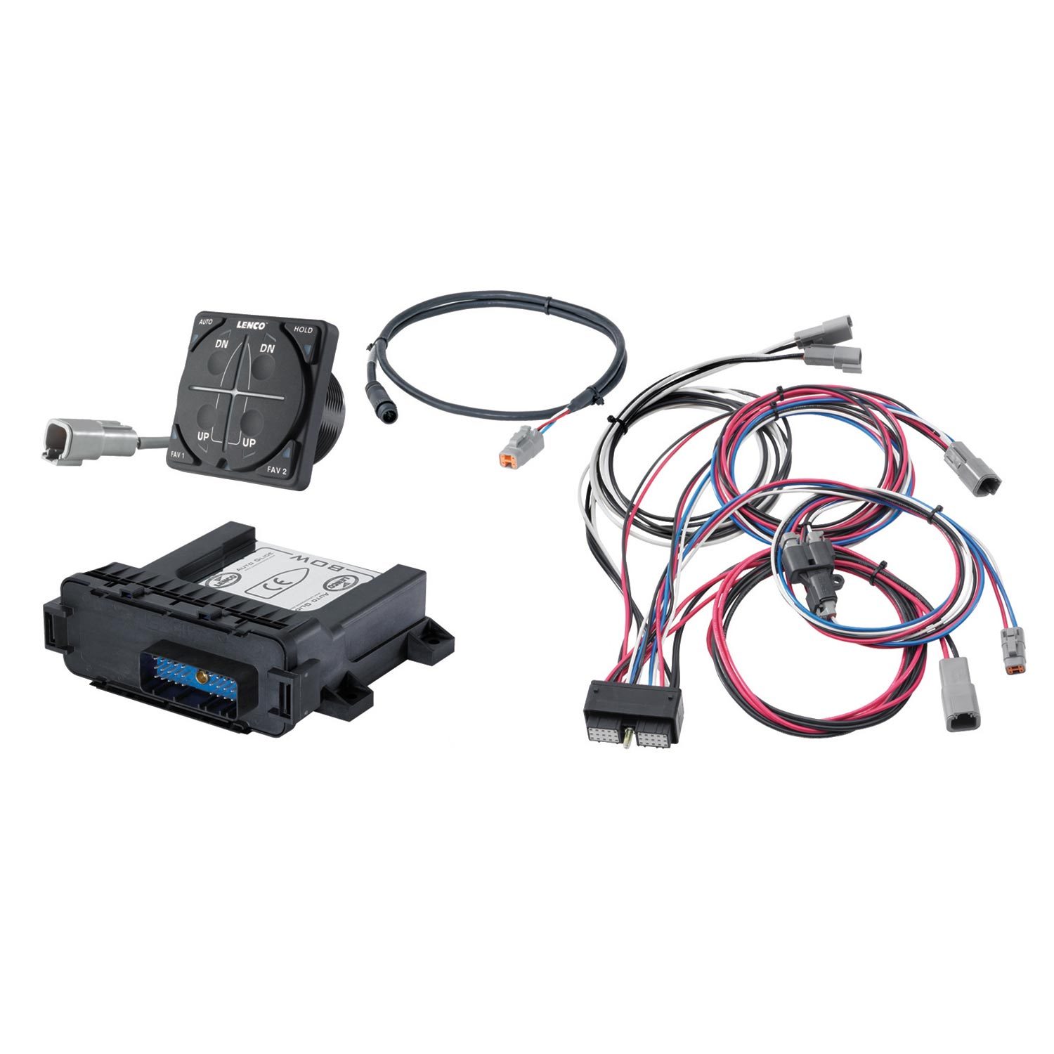 Lenco Auto‑Glide Leveling System – Single‑Actuator